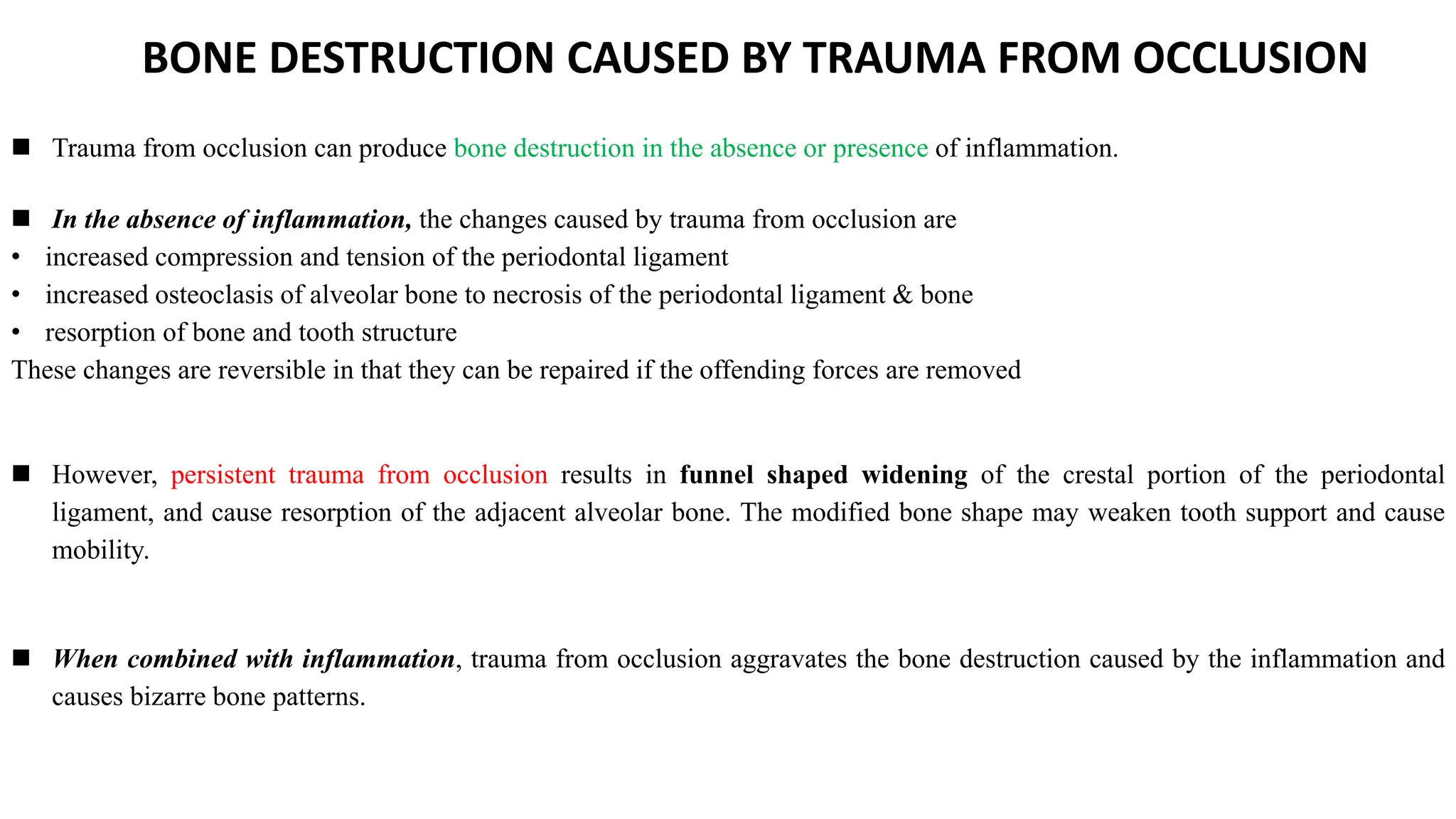 BONE LOSS AND PATTERNS OF BONE DESTRUCTION ishu.pptx