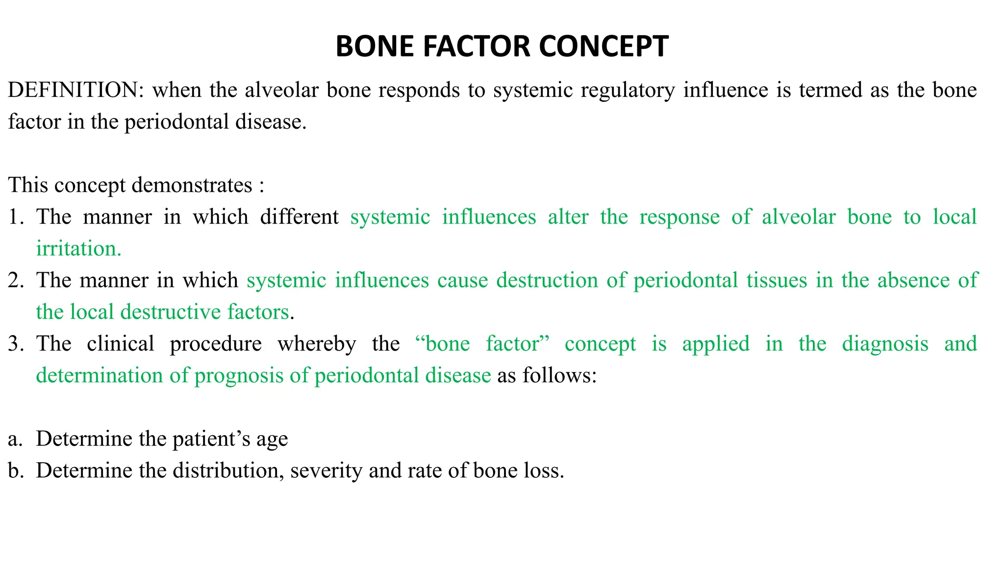 BONE LOSS AND PATTERNS OF BONE DESTRUCTION ishu.pptx