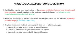 BONE LOSS AND PATTERNS OF BONE DESTRUCTION ishu.pptx