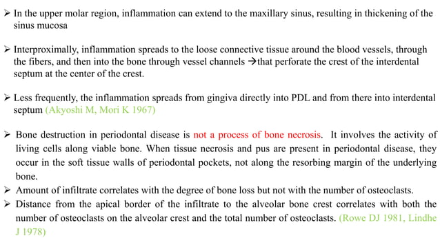BONE LOSS AND PATTERNS OF BONE DESTRUCTION ishu.pptx