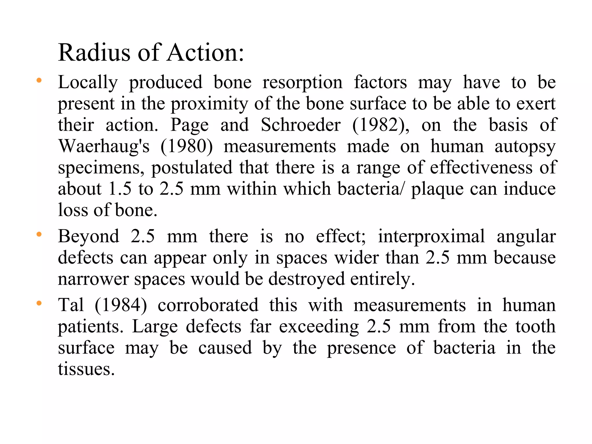Bone loss and patterns of bone loss | PPT