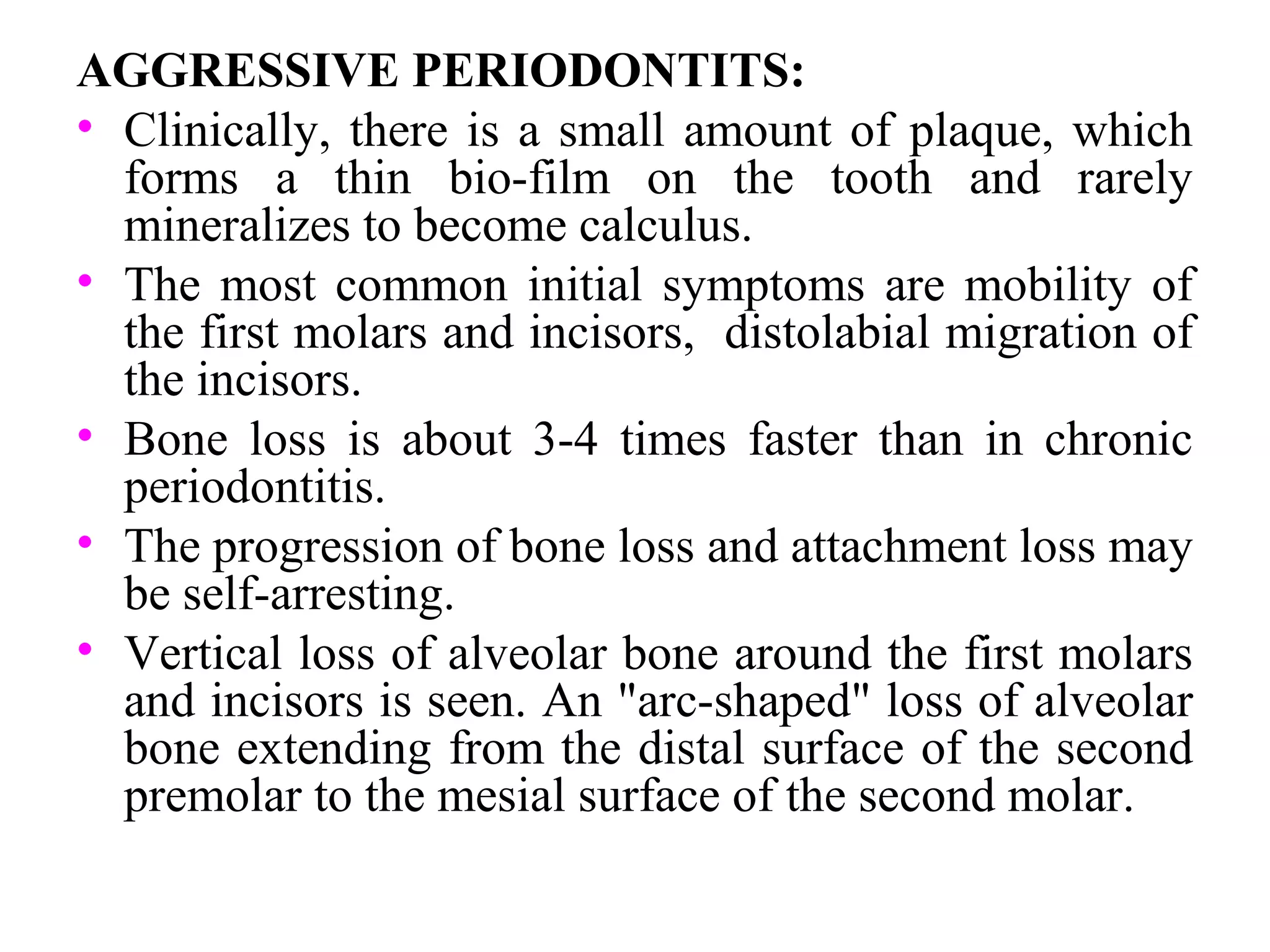 Bone loss and patterns of bone loss | PPT