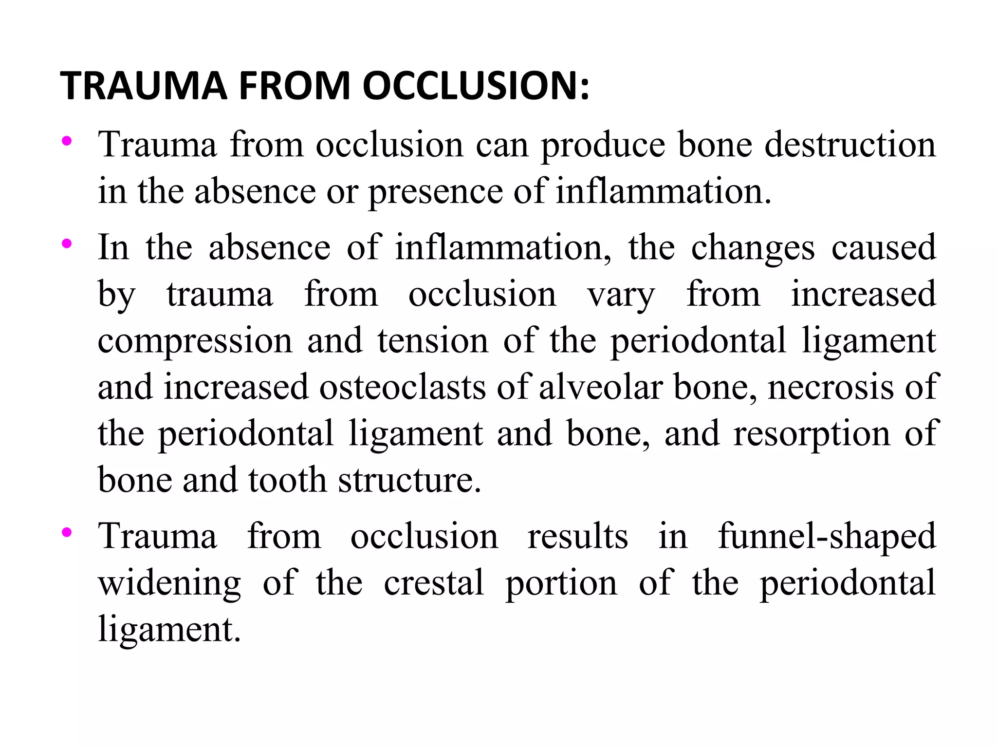 Bone loss and patterns of bone loss | PPT