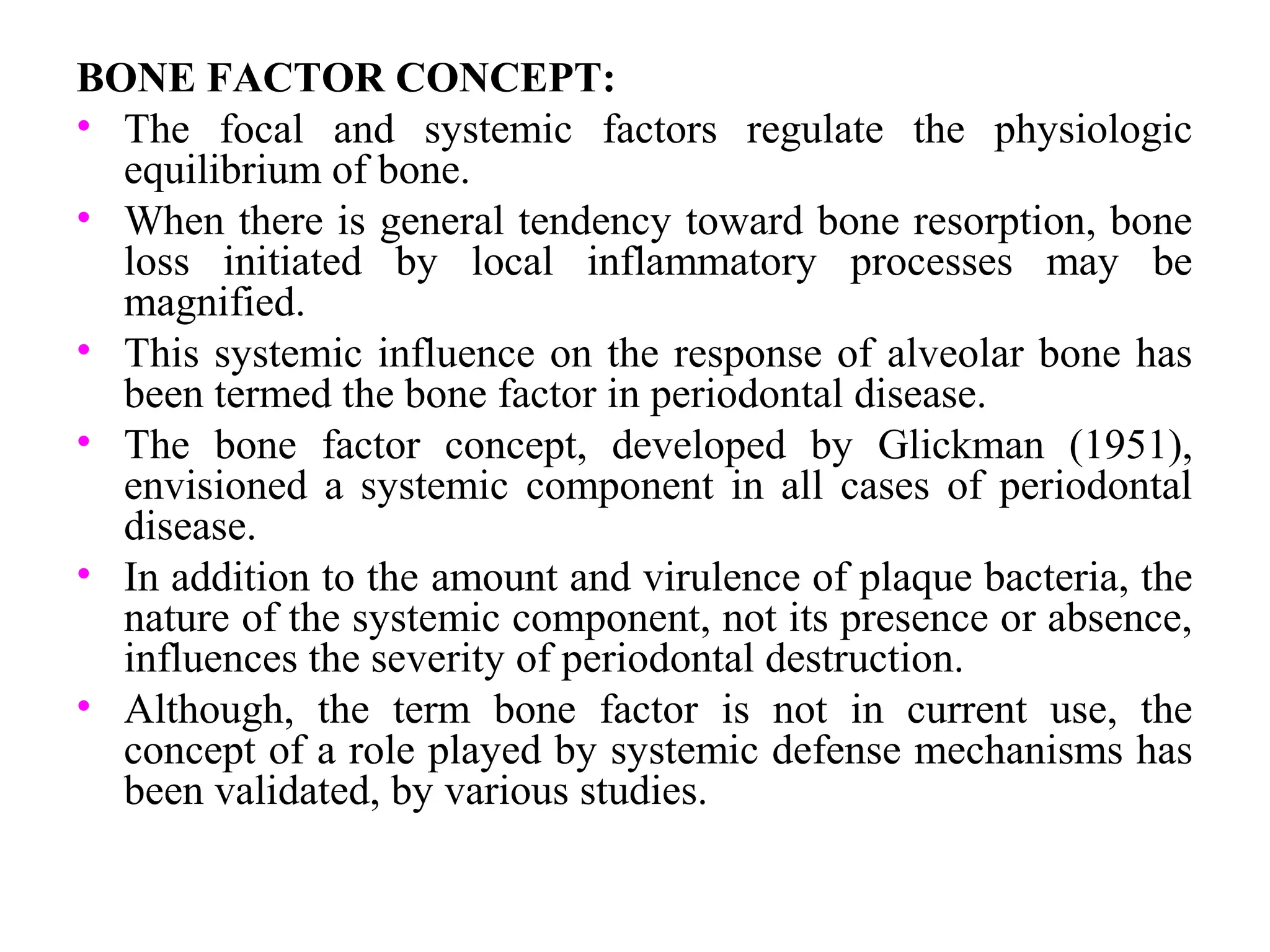 Bone loss and patterns of bone loss | PPT
