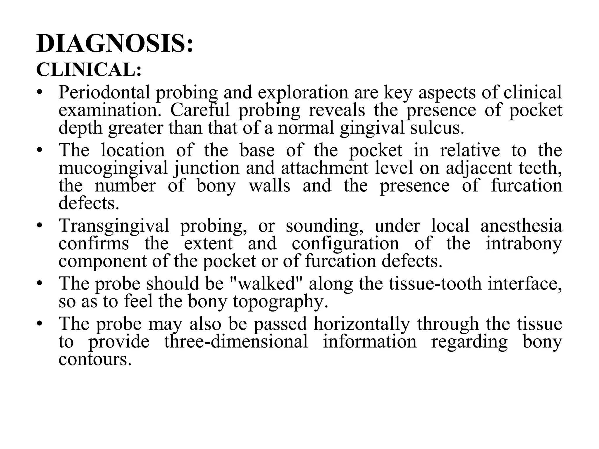 Bone loss and patterns of bone loss | PPT