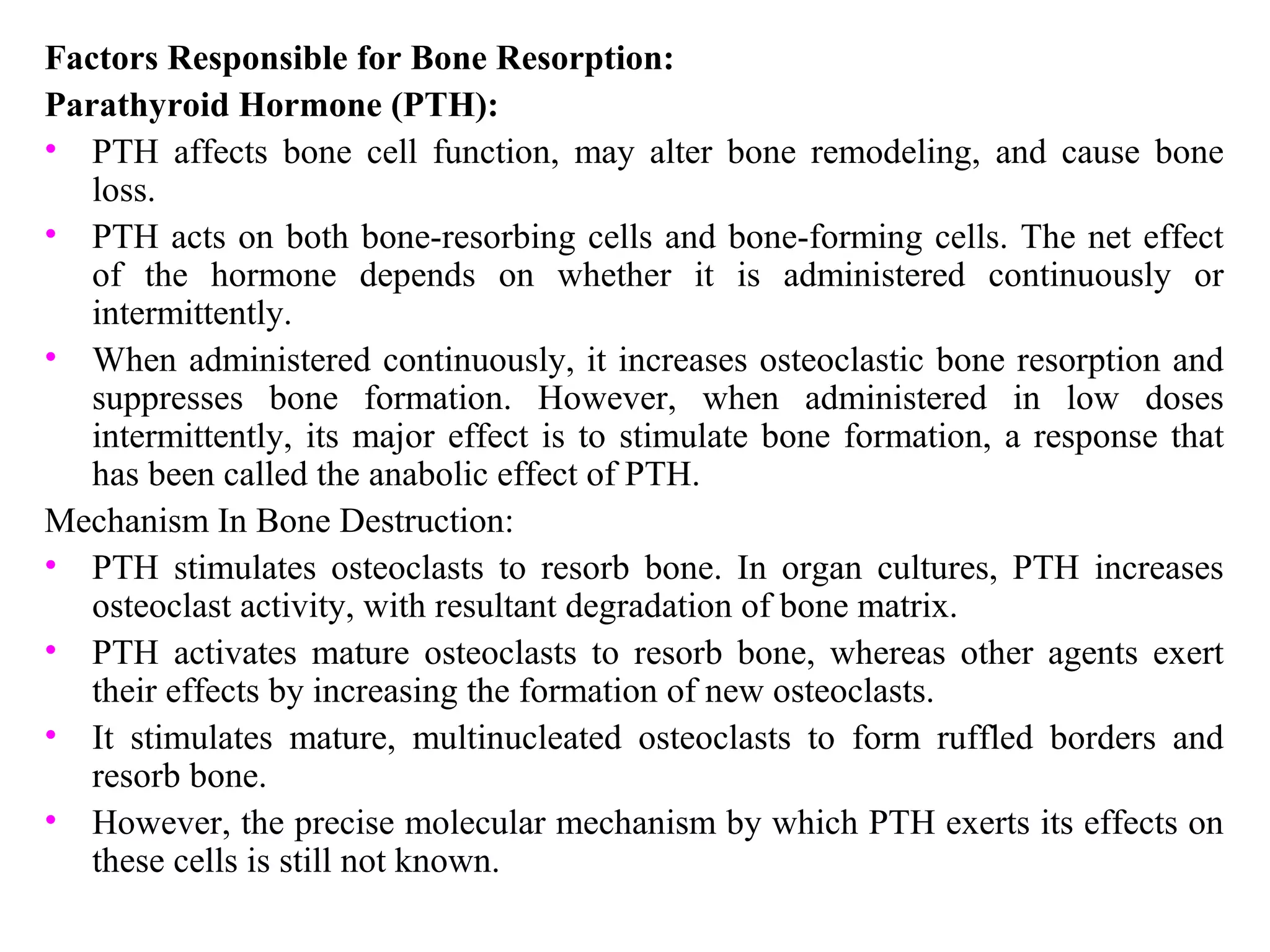 Bone loss and patterns of bone loss | PPT