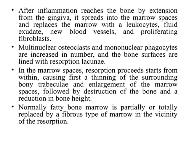 Bone loss and patterns of bone loss | PPT