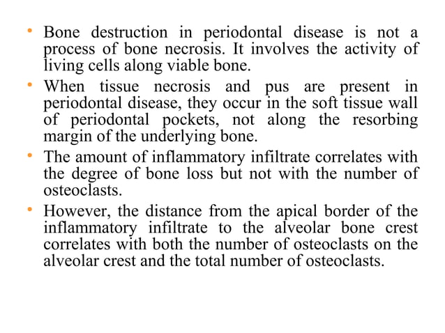 Bone loss and patterns of bone loss | PPT