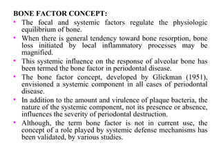 Bone loss and patterns of bone loss | PPT