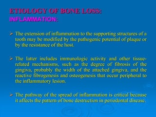 bone loss and patterns of bone loss.ppt1
