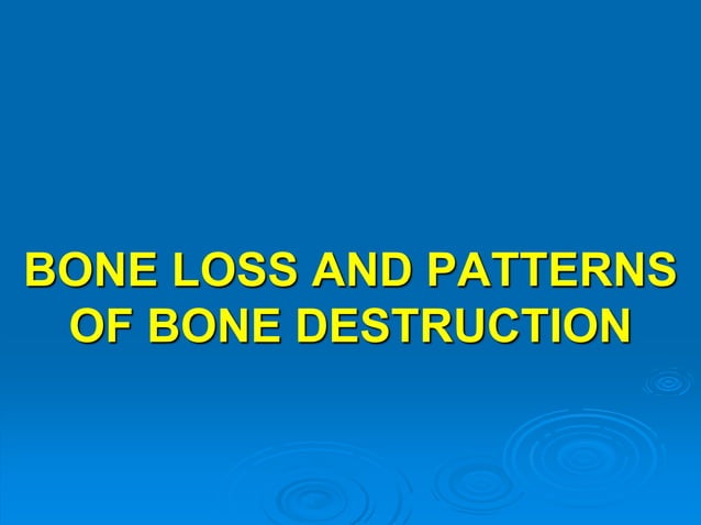 bone loss and patterns of bone loss.ppt1