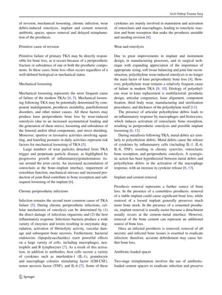 Bone loss following knee arthroplasty potential t | PDF