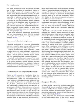 Bone loss following knee arthroplasty potential t | PDF