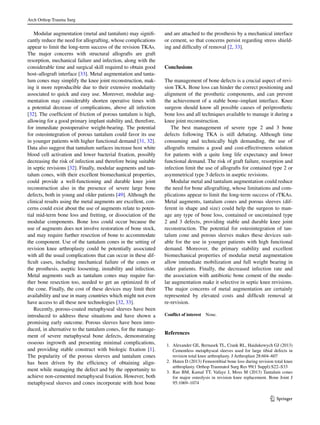 Bone loss following knee arthroplasty potential t | PDF