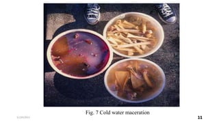 Bone maceration | PPTX