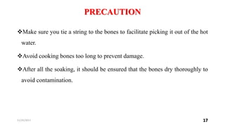Bone maceration | PPTX