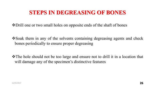 Bone maceration | PPTX