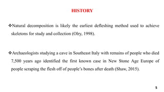 Bone maceration | PPTX