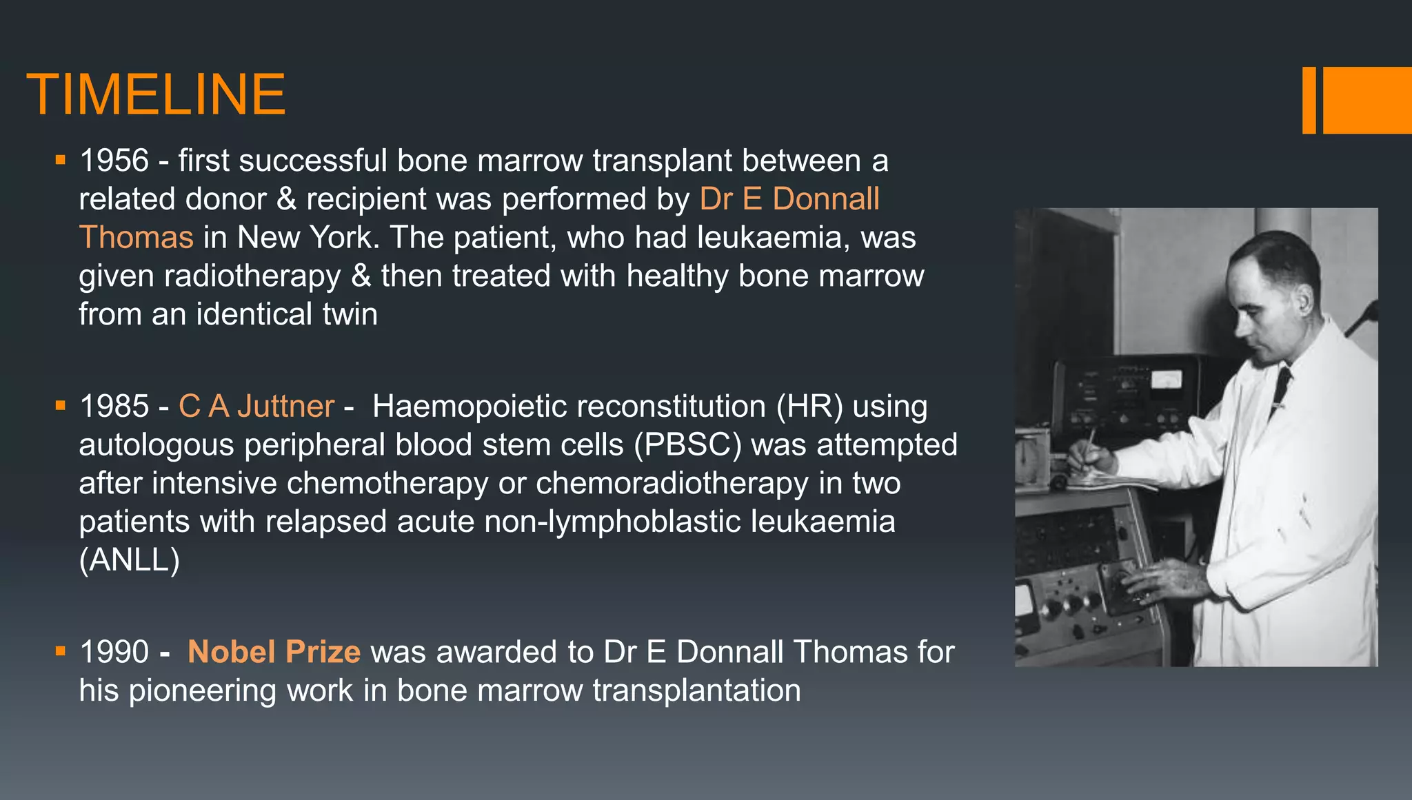 Bone marrow and peripheral Hematopoietic stem cell collection and ...