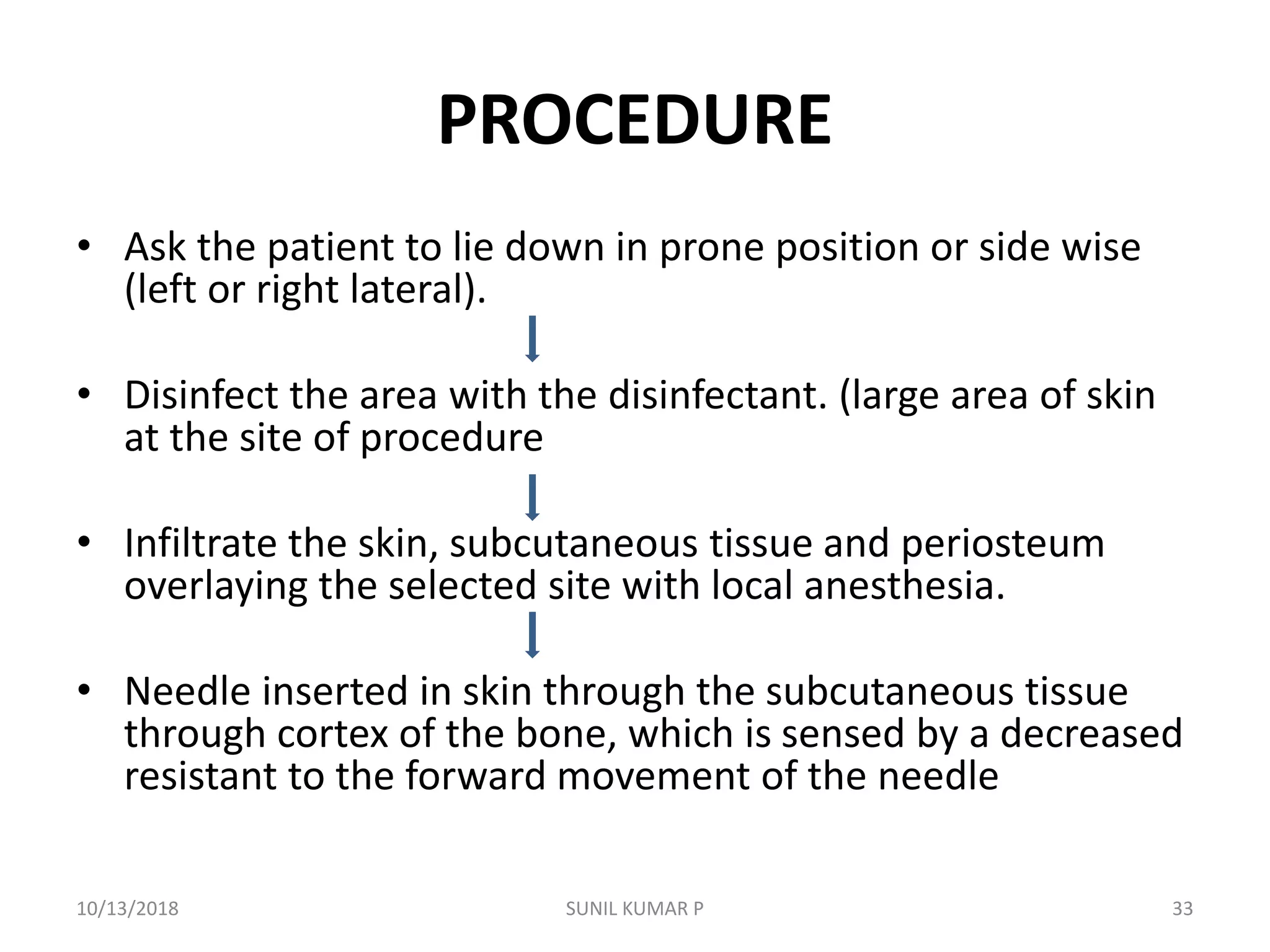 Bone Marrow Examination, BMA | PPTX