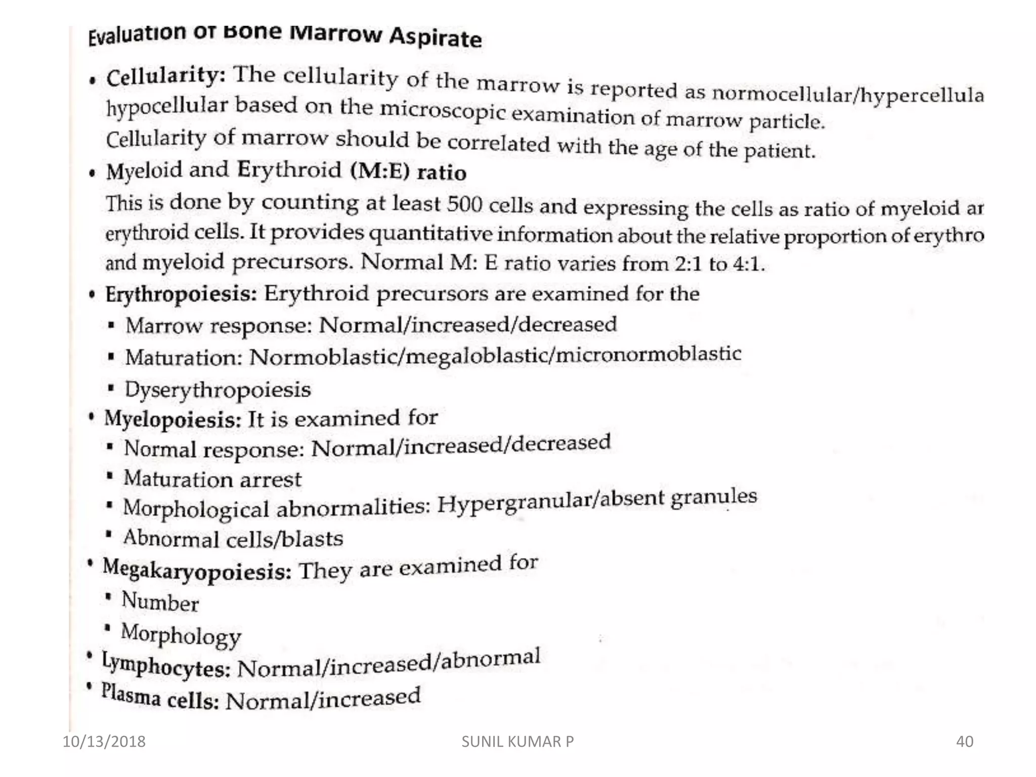 Bone Marrow Examination, BMA | PPTX
