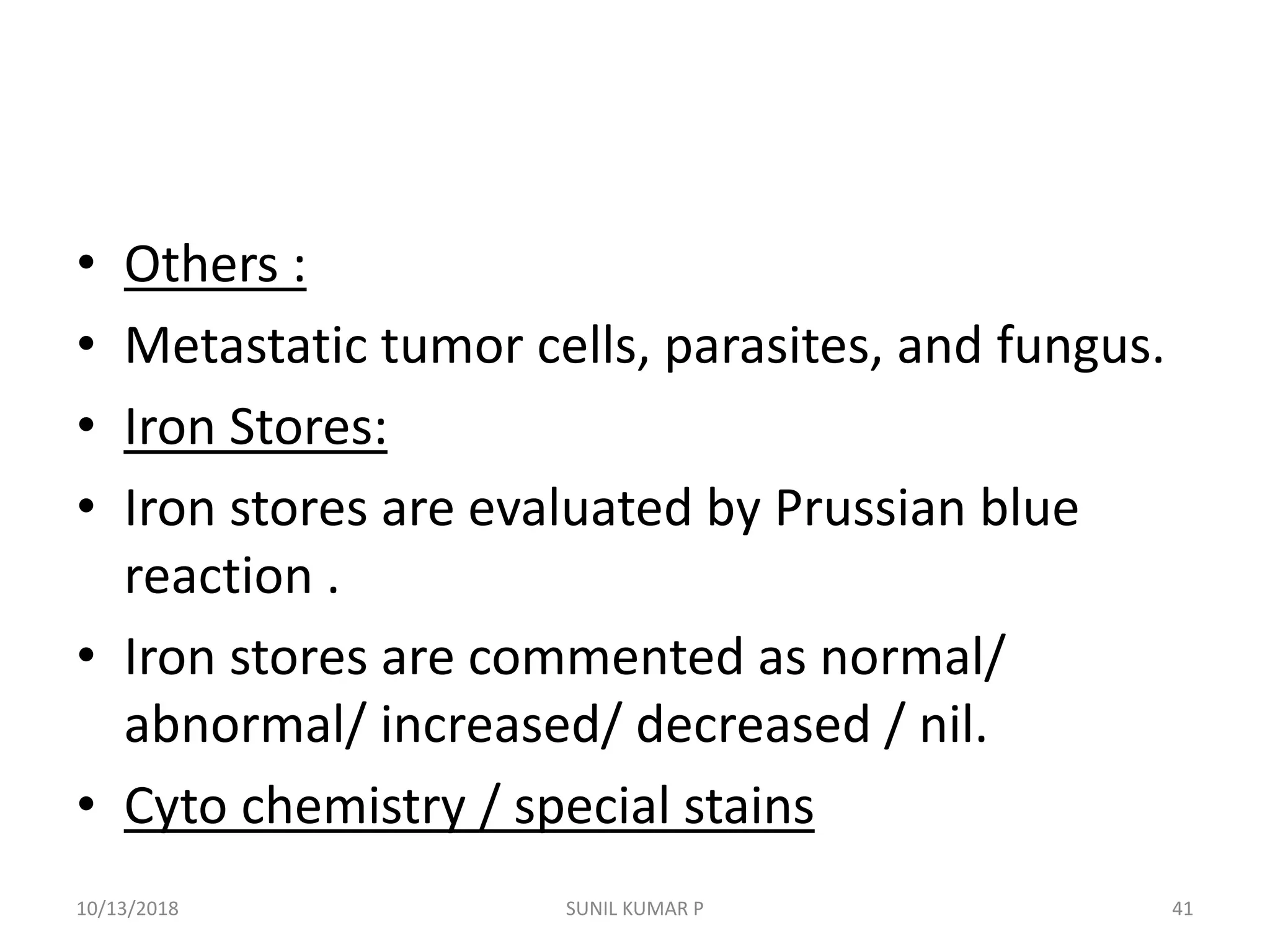 Bone Marrow Examination, BMA | PPTX