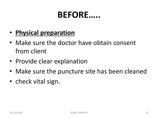Bone Marrow Examination, BMA | PPTX