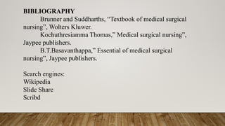 BONE MARROW ASPIRATION - nursing notes | PPTX