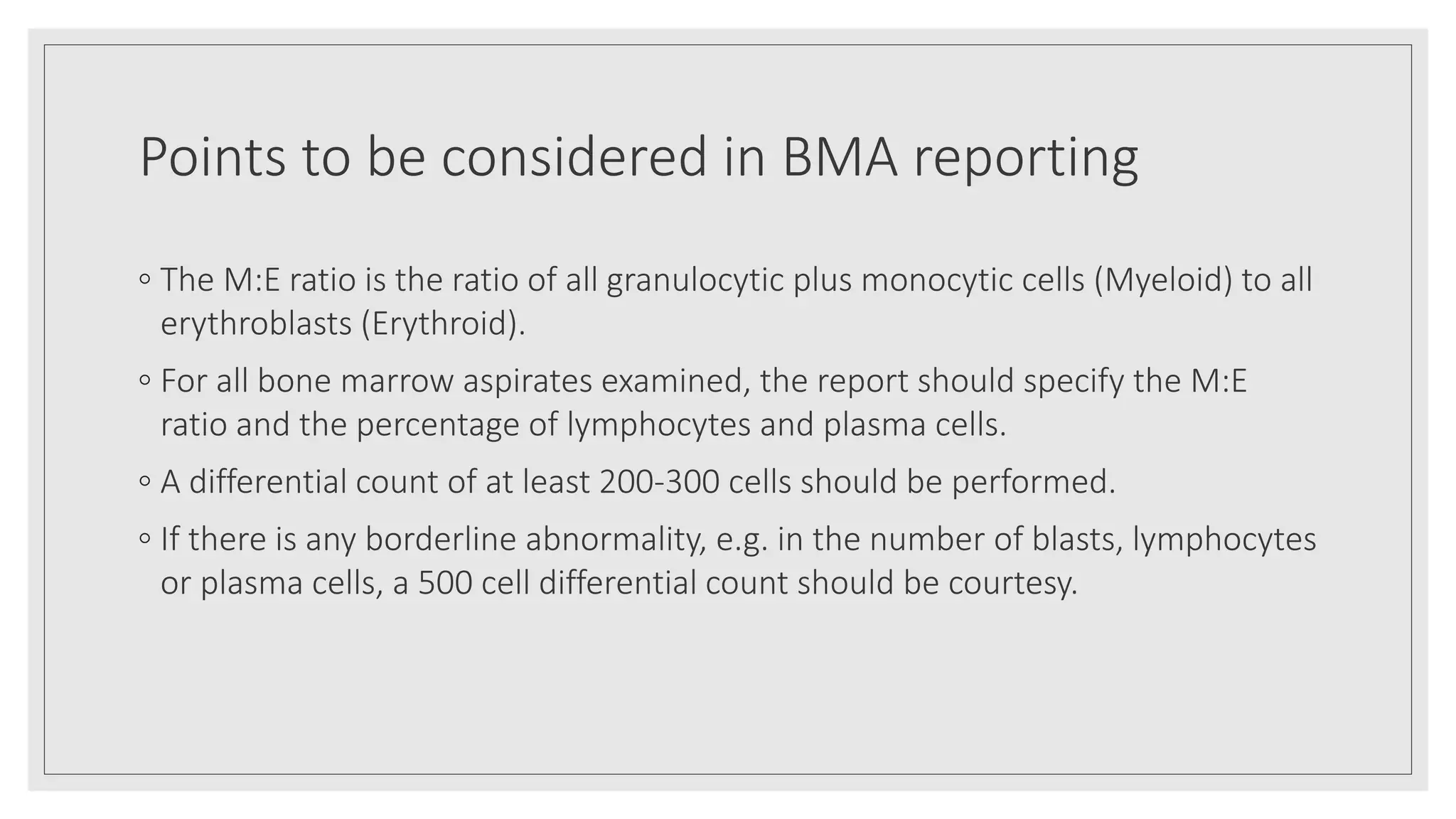 Bone marrow aspiration & biopsy | PPTX