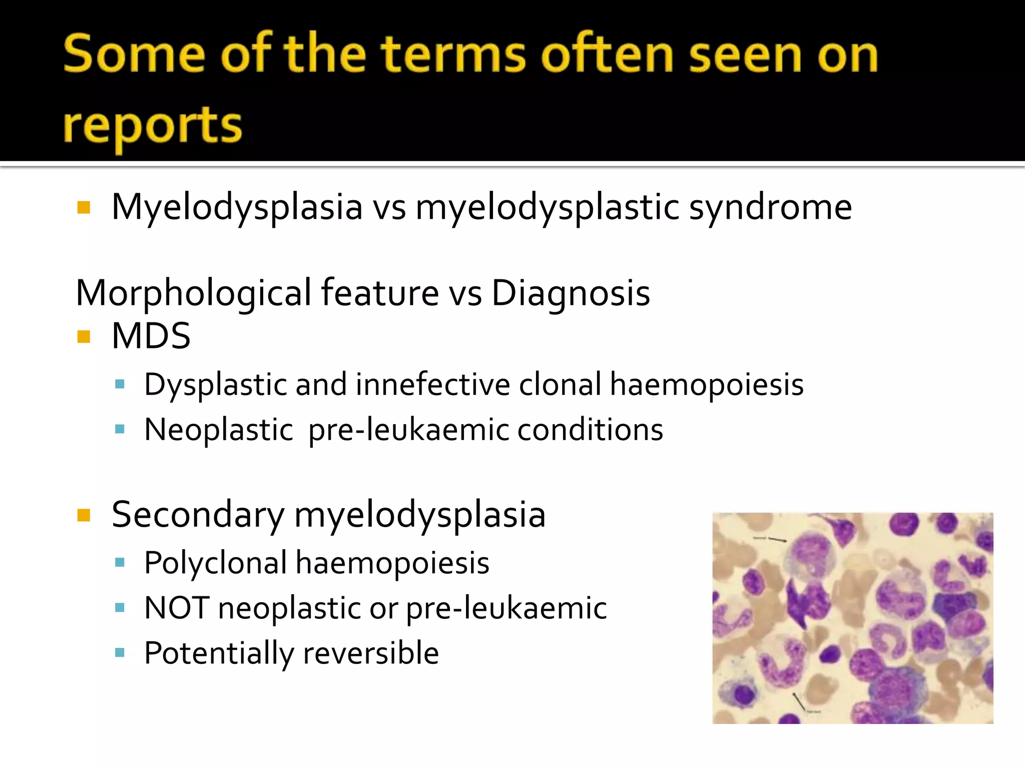 Bone marrow aspiration reports | PPTX