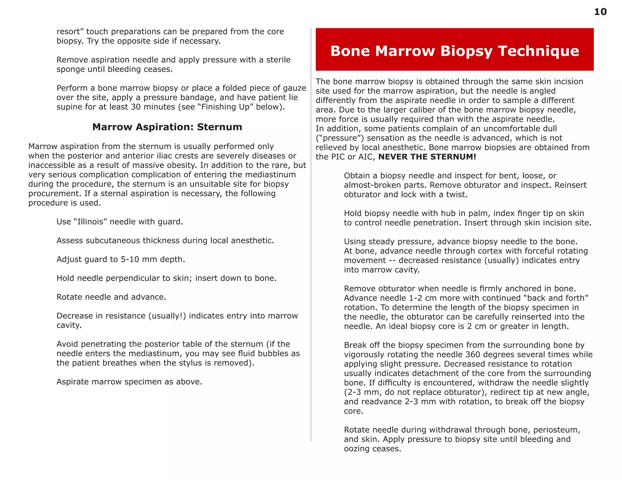 Bone marrow aspiration technique.pdf