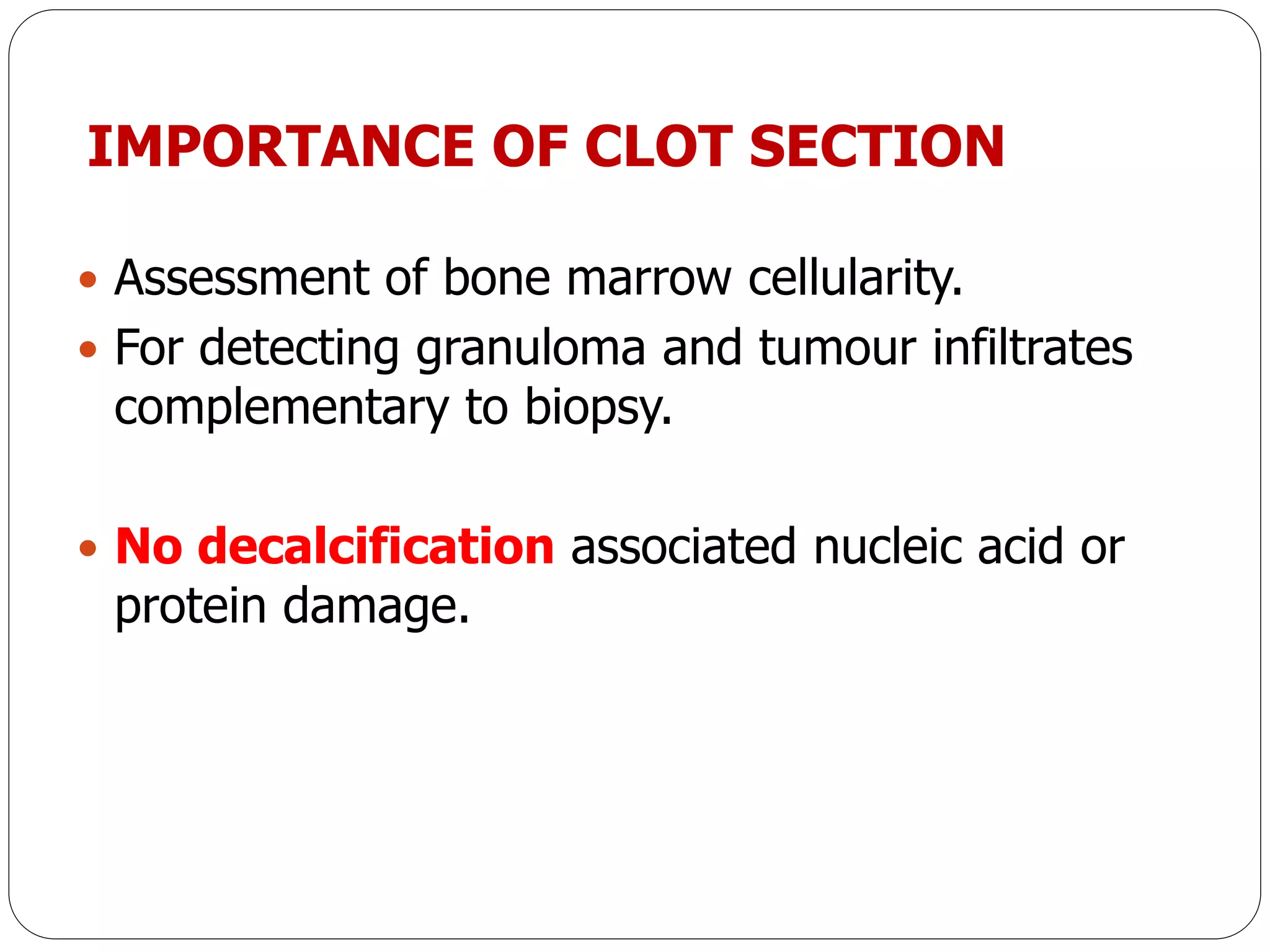 Bone marrow biopsy | PPTX