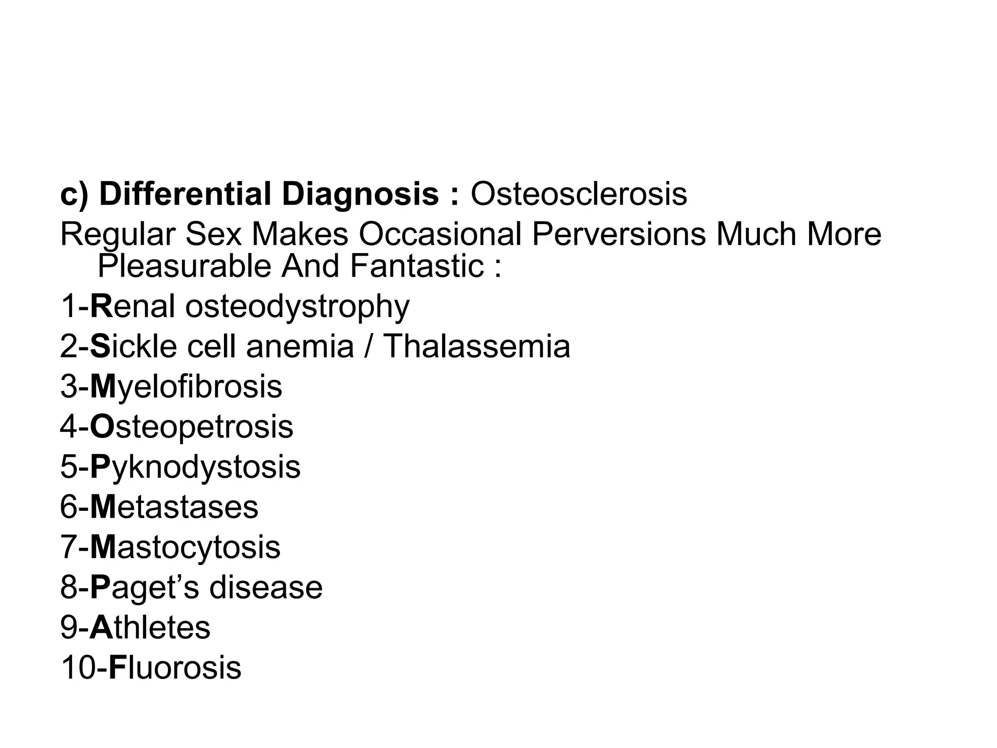 Diagnositc Imaging of Bone Marrow Disease | PPT