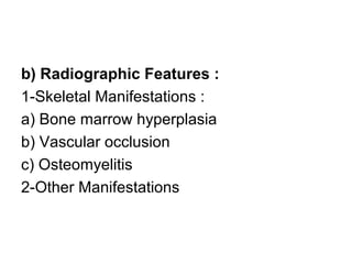 Diagnositc Imaging of Bone Marrow Disease | PPT