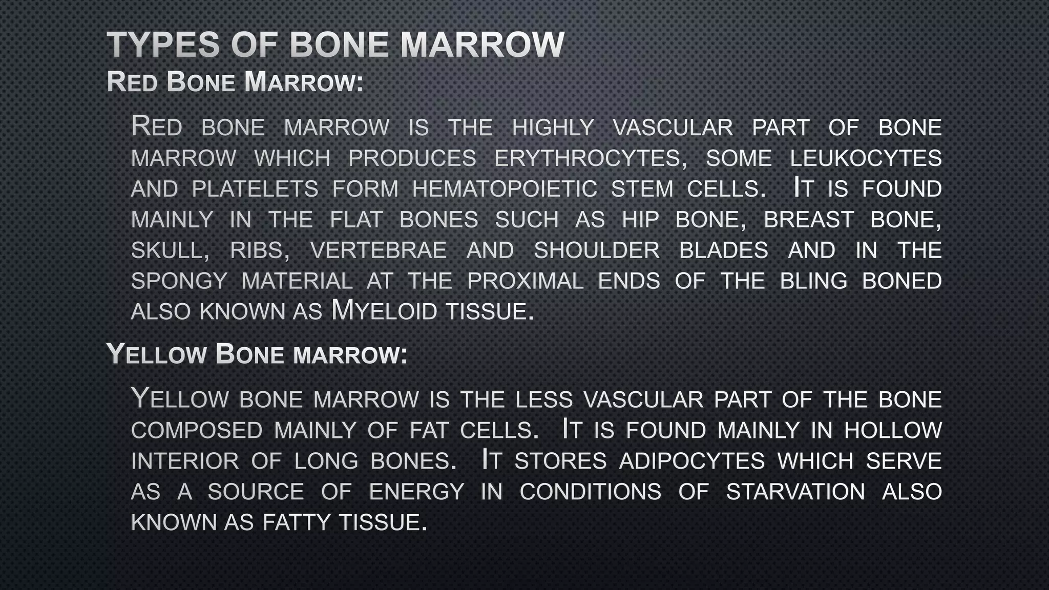 Bone marrow disorders yashoda hospitals-susheel morris.ppt