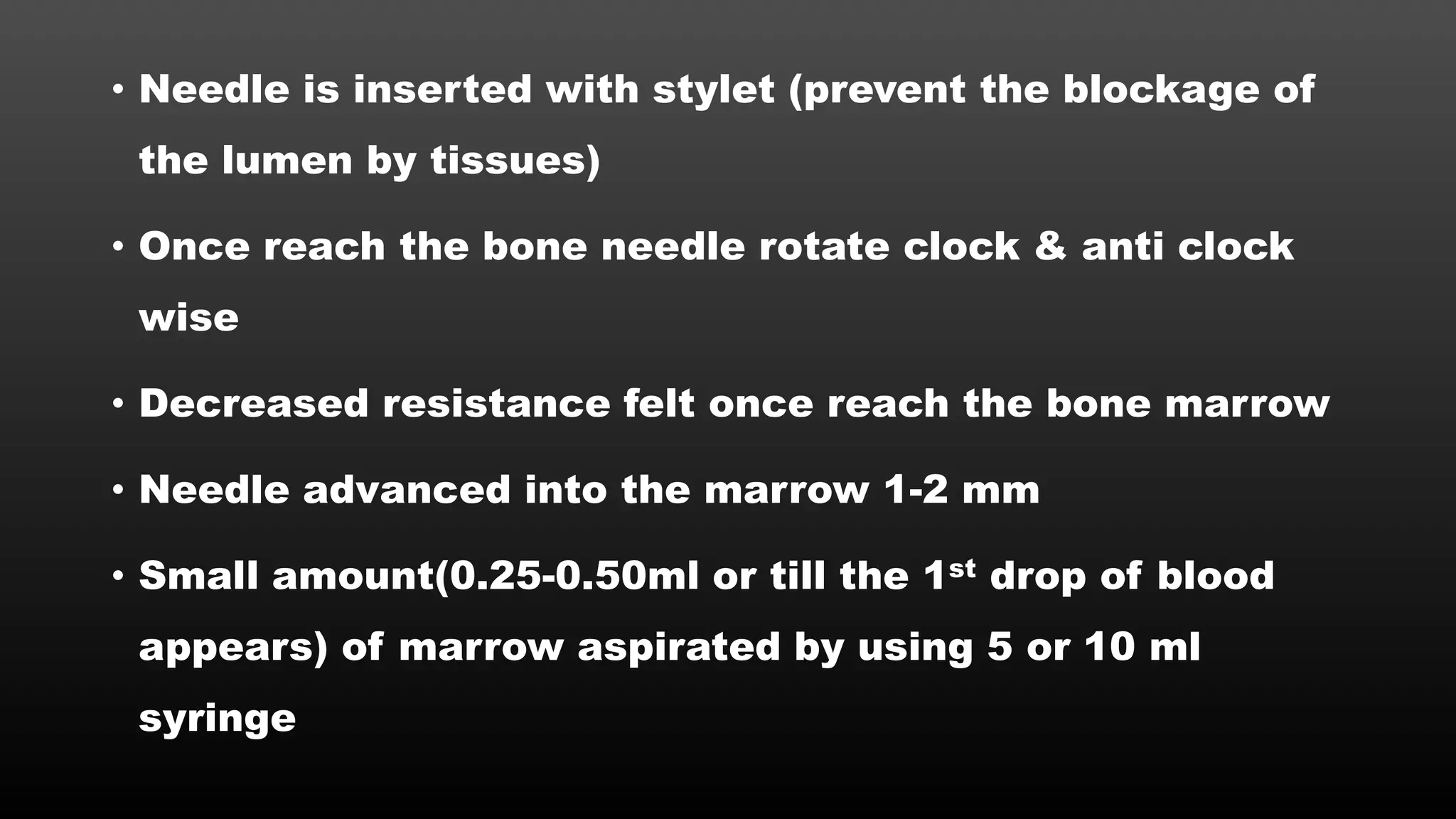 Bone marrow examination | PPTX