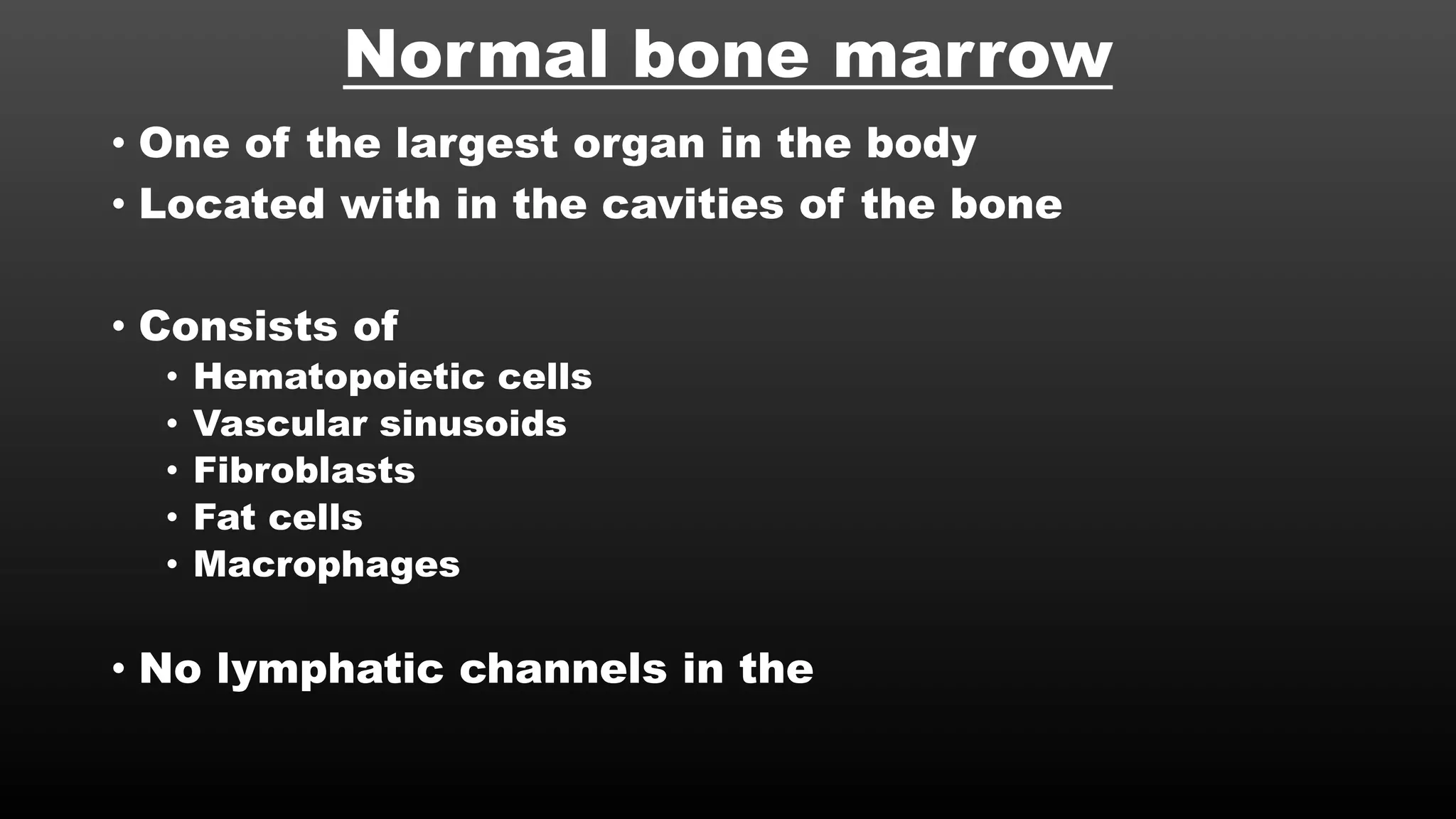 Bone marrow examination | PPTX