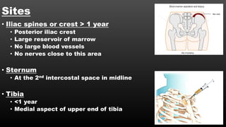 Bone marrow examination | PPTX