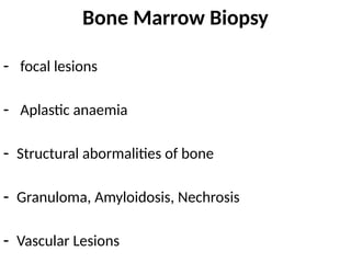 LL BUT Group Based Discussion about BONE MARROW EXAMINATION.pptx