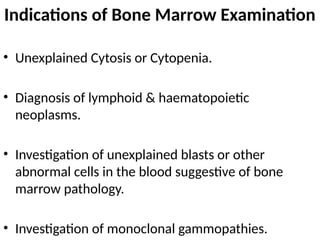 LL BUT Group Based Discussion about BONE MARROW EXAMINATION.pptx