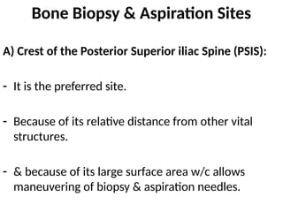 LL BUT Group Based Discussion about BONE MARROW EXAMINATION.pptx