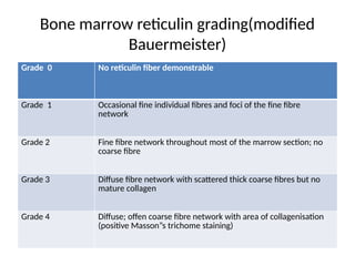BONE MARROW EXAMINATION presentation for pathology | PPTX
