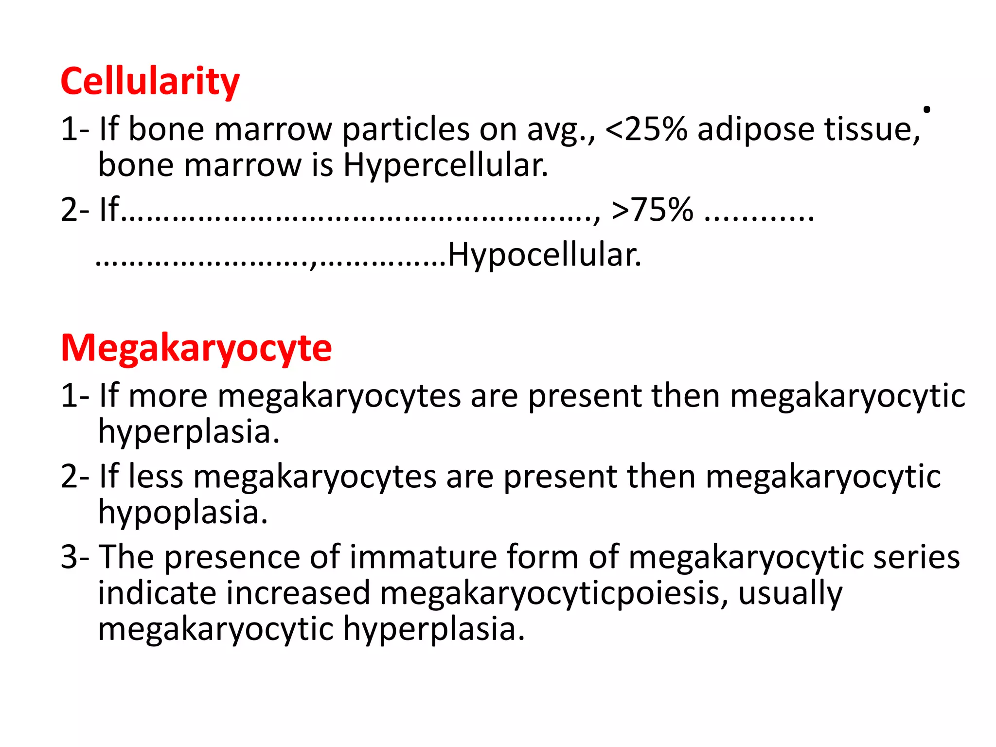 Bone marrow examination in all domestic animals By Dr. Sama Awais Akram ...