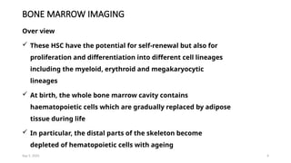 BONE MARROW IMAGING AND LYMPHOEDEMA.pptx