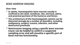 BONE MARROW IMAGING AND LYMPHOEDEMA.pptx