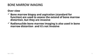BONE MARROW IMAGING AND LYMPHOEDEMA.pptx
