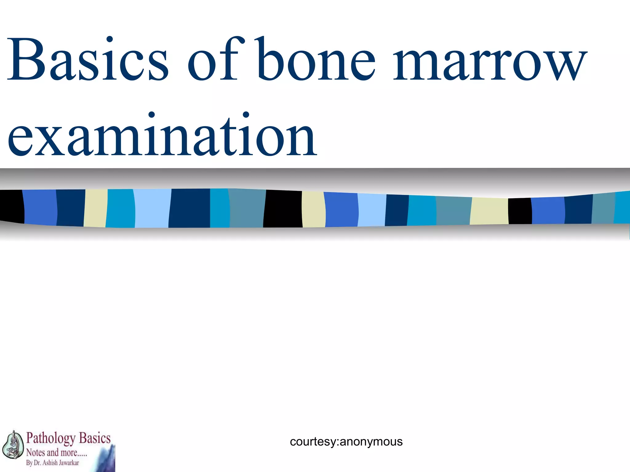 Bone marrow morphology | PPT