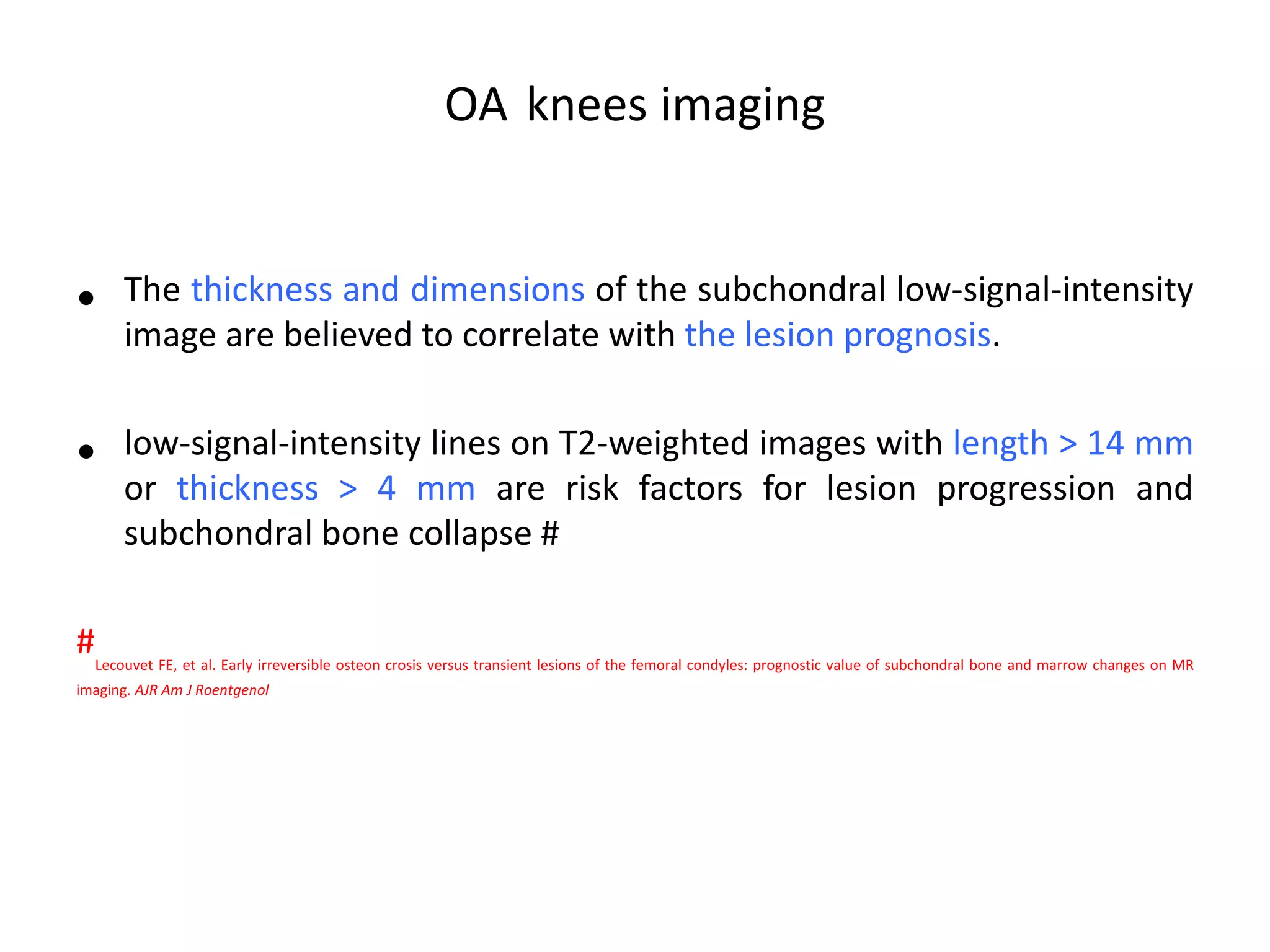 BONE MARROW LESIONS IN KNEE JOINT I DR.RAJAT JANGIR ORTHOPAEDIC DOCTOR ...