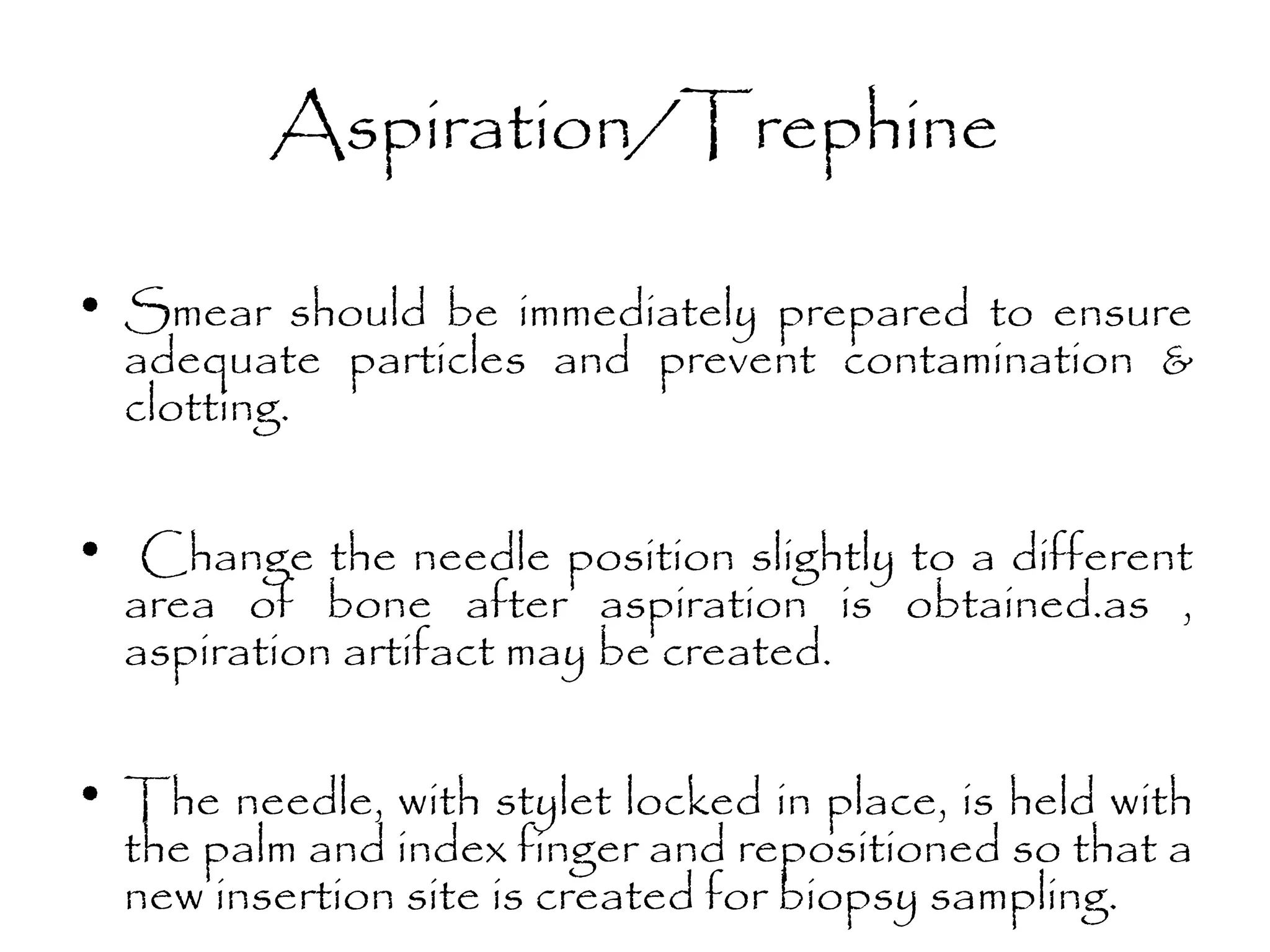 Bone marrow procedure’!!!2 | PPT