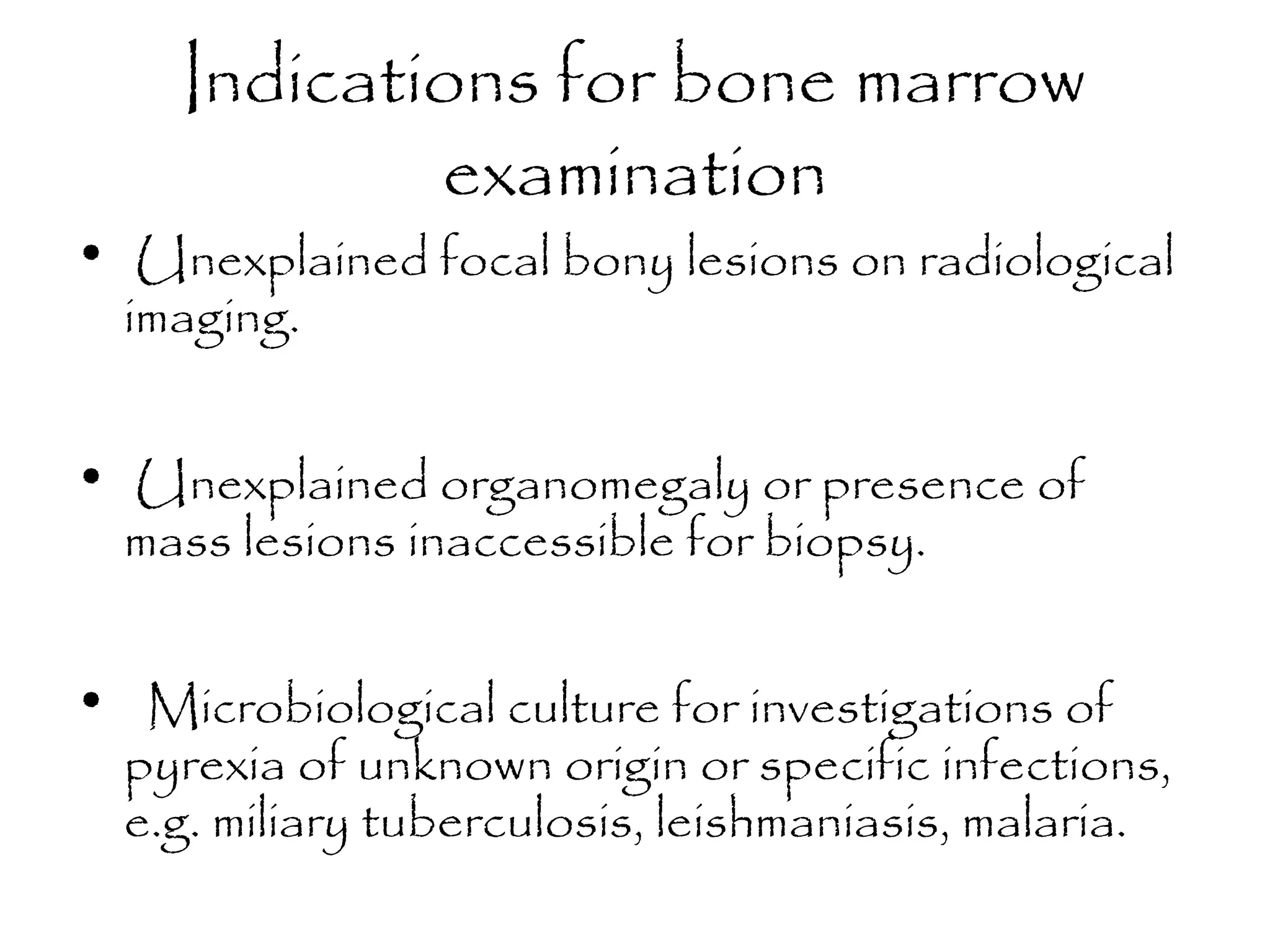 Bone marrow procedure’!!!2 | PPT